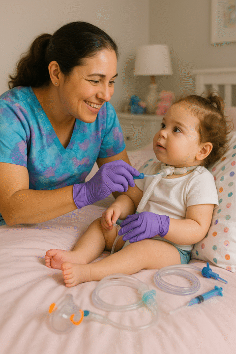 Pediatech Nursing – MN Pediatric Home Care Services
